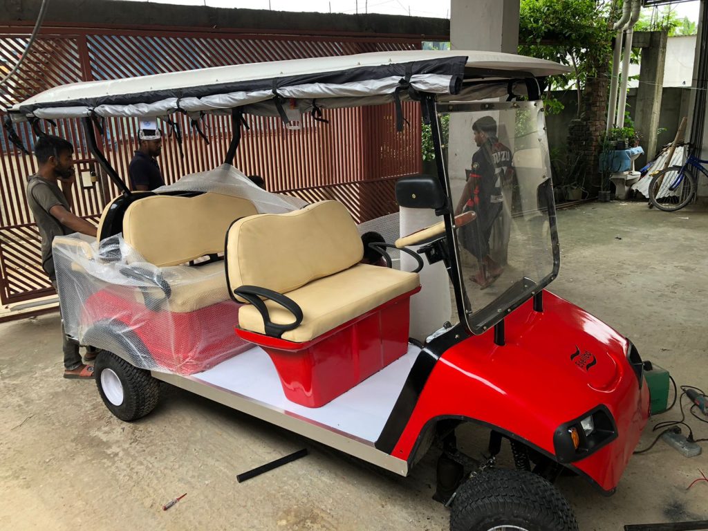 Rad Color Golf cart - Esell bd electric golf car, cargo van, sales ...