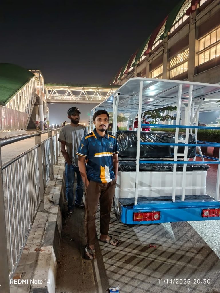 Shuttle Bus Bangladesh - Esell bd electric golf car, cargo van, sales ...